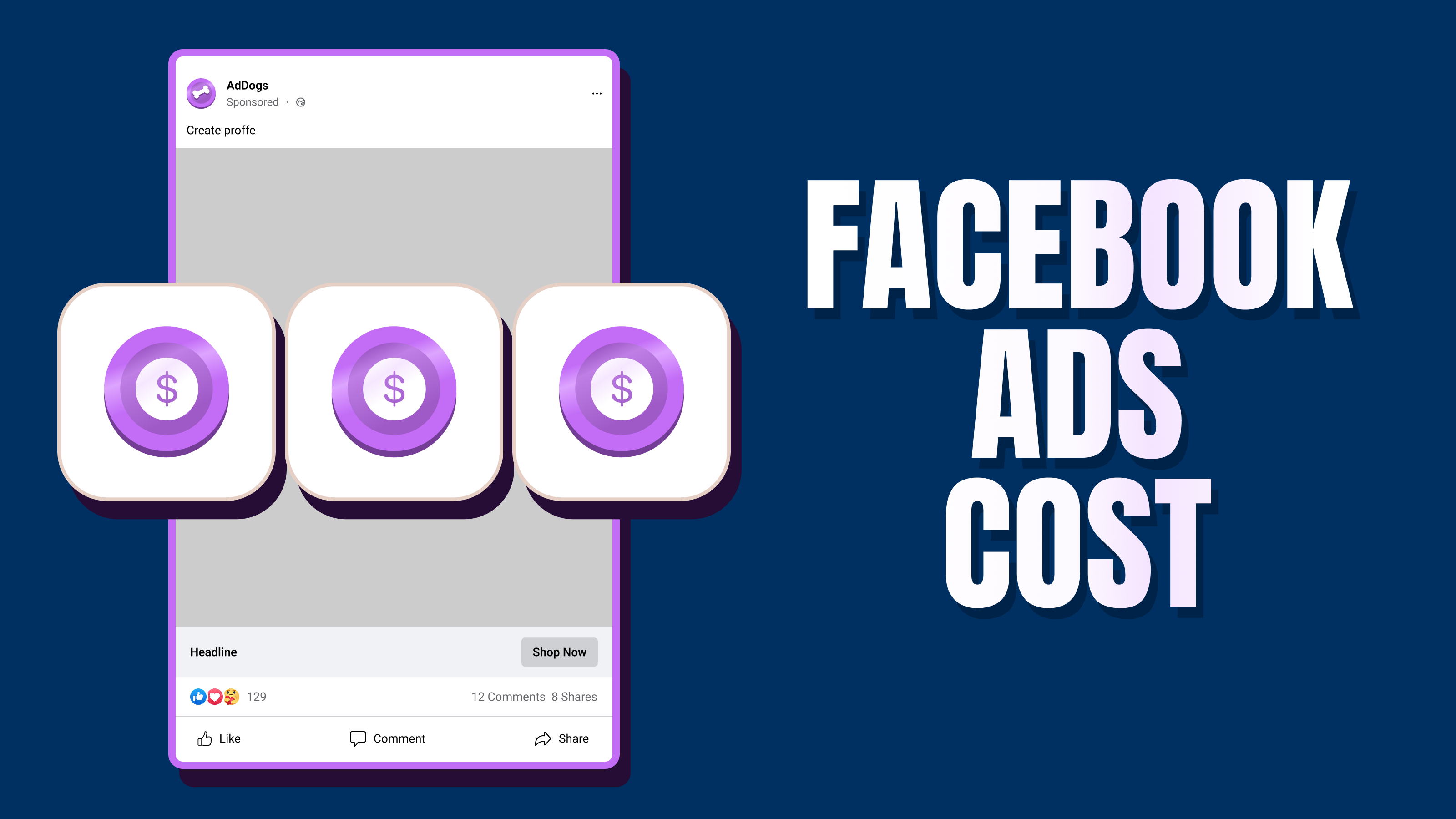 How much do Facebook ads cost in 2026? | AdDogs
